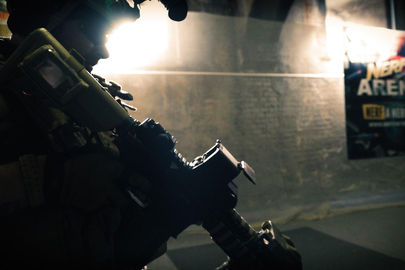 Fun In Prague. Airsoft indoor Classic