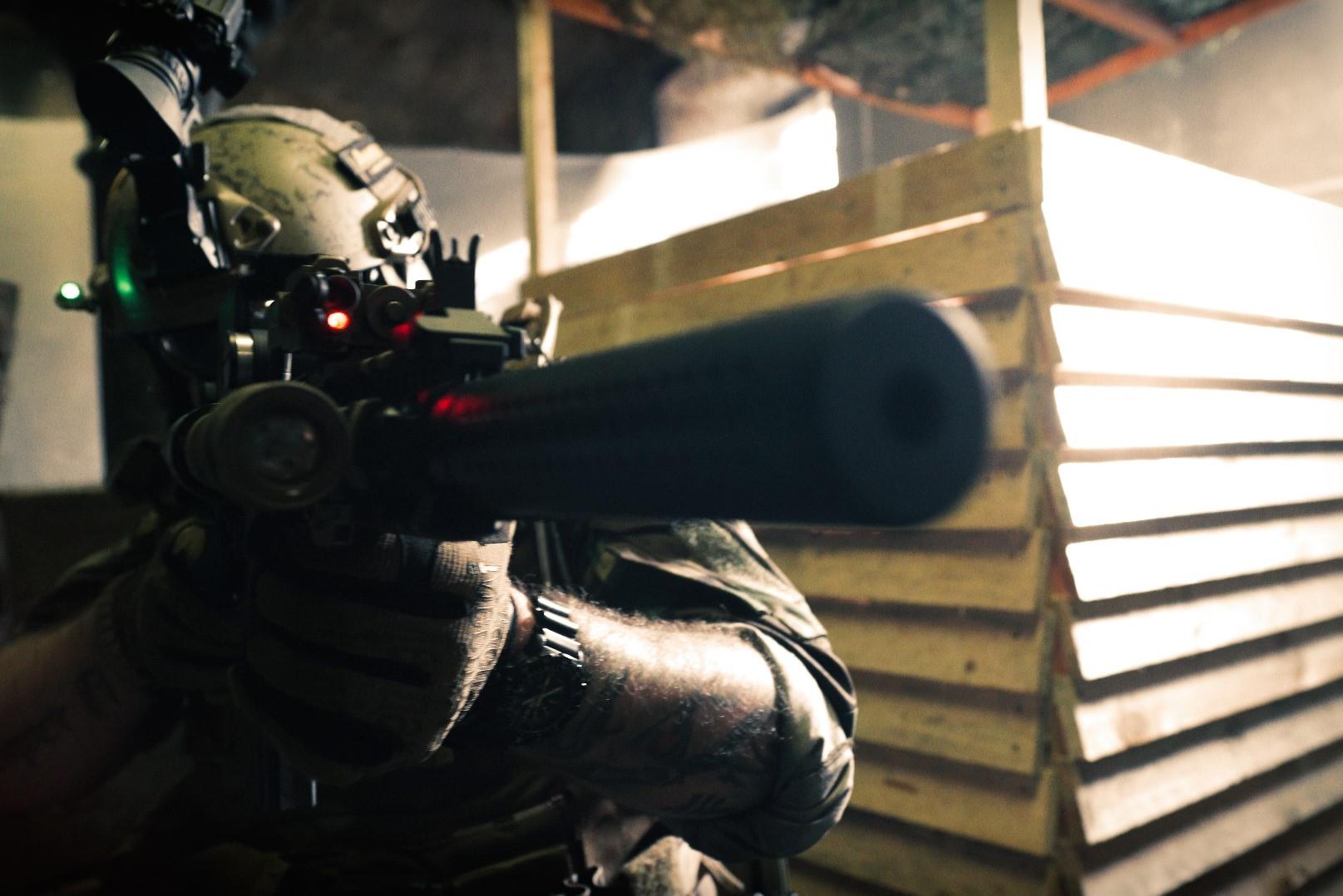 Fun In Prague. Airsoft indoor Classic