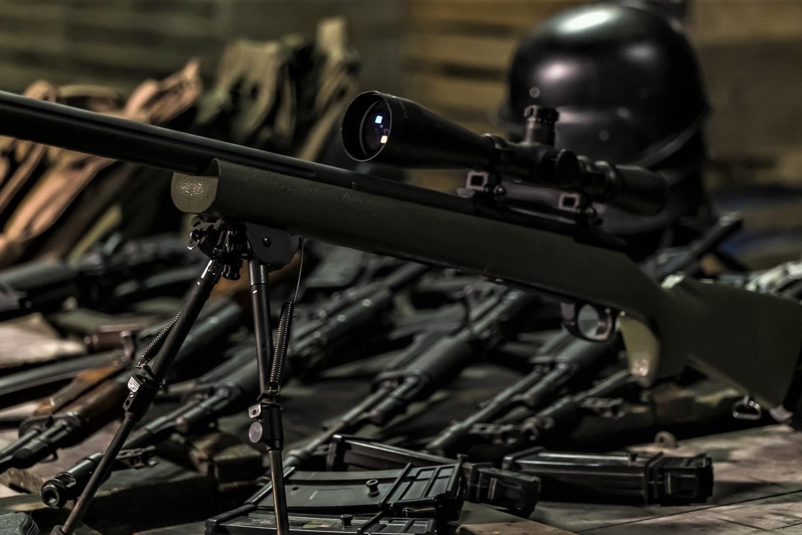 Fun in Prague. Airsoft indoor Counter Strike