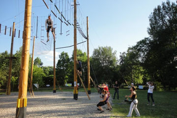 Fun in Prague. Sports