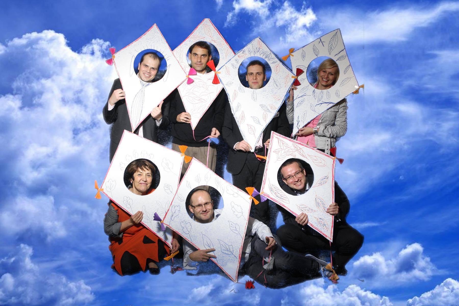 Fun in Prague. Company calendar