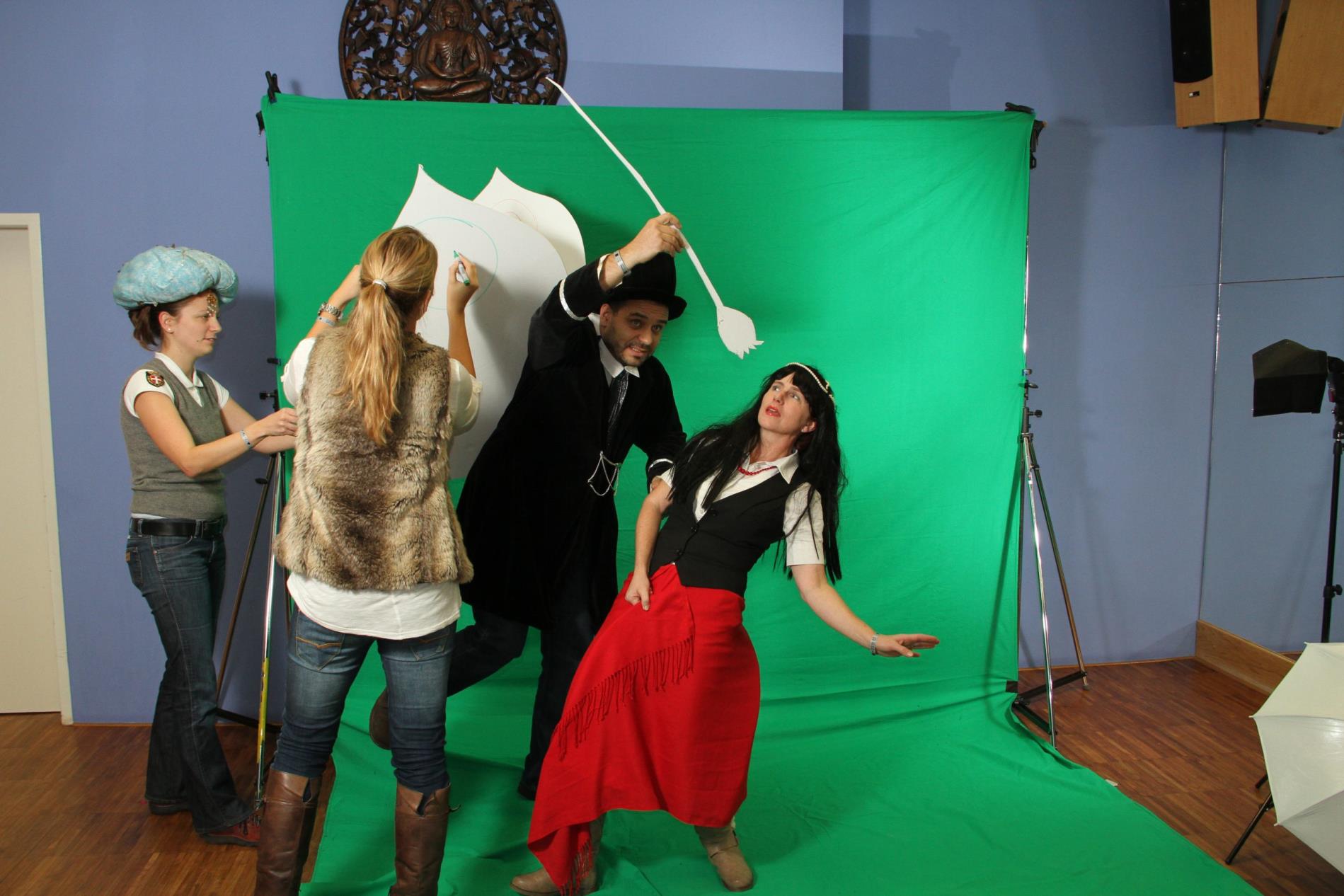 Fun in Prague. Company calendar