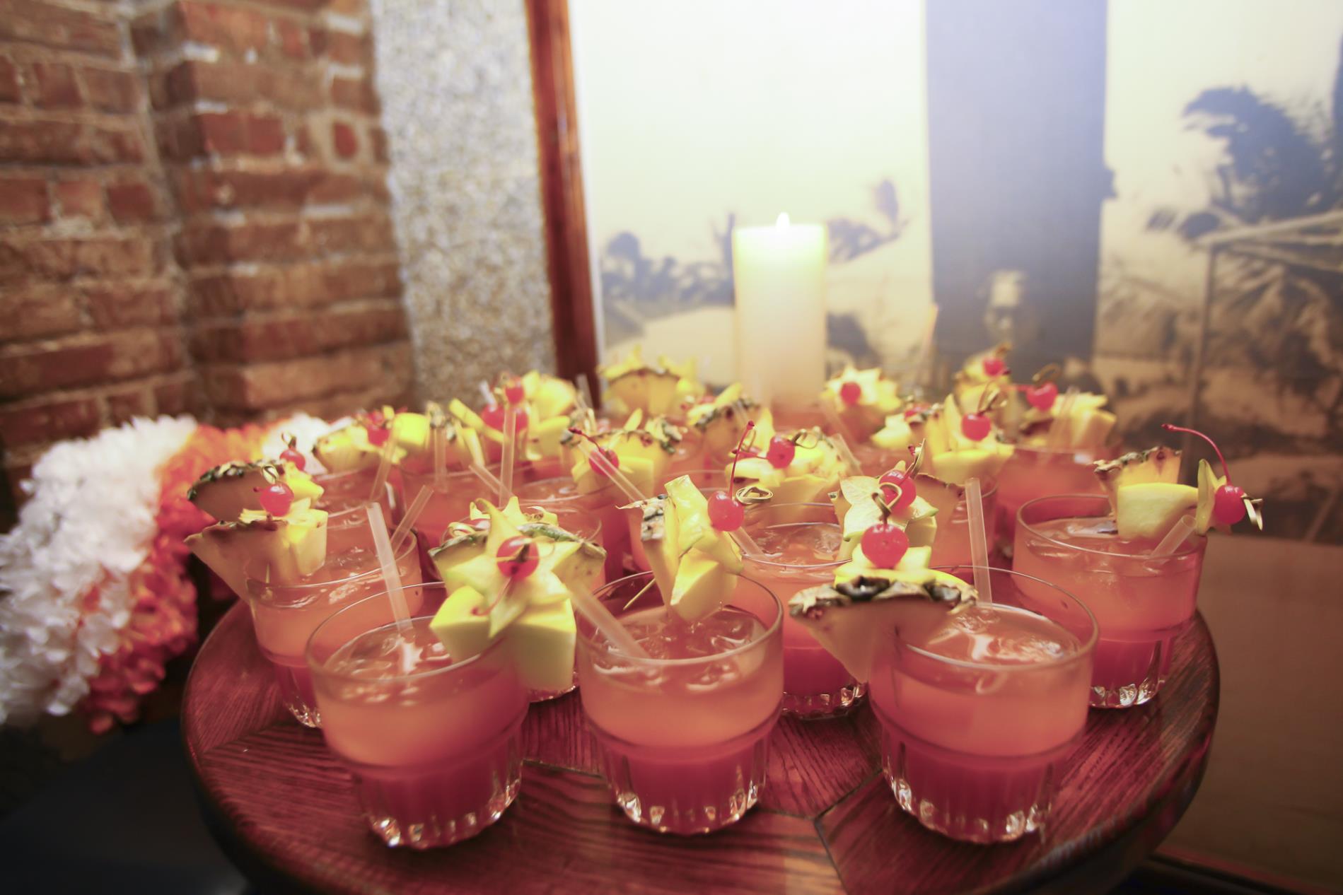 Fun in Prague. Bartender lesson