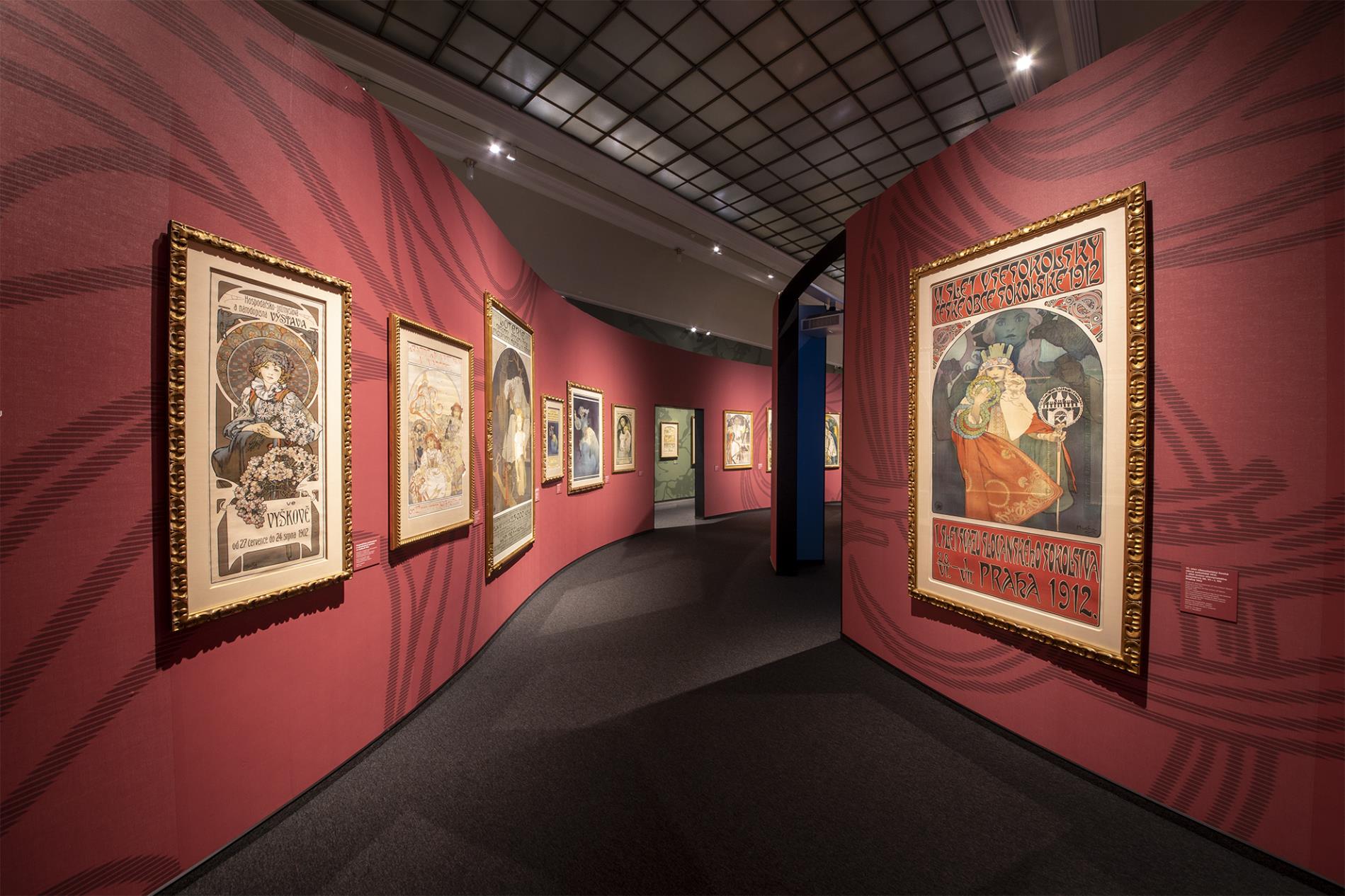 Fun In Prague. iMucha exhibition