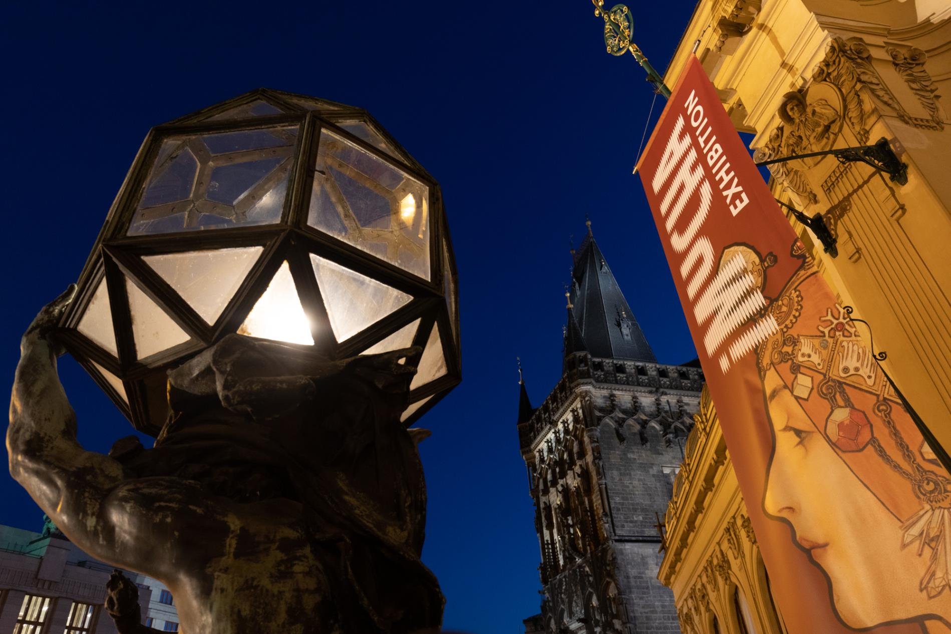 Fun In Prague. iMucha exhibition