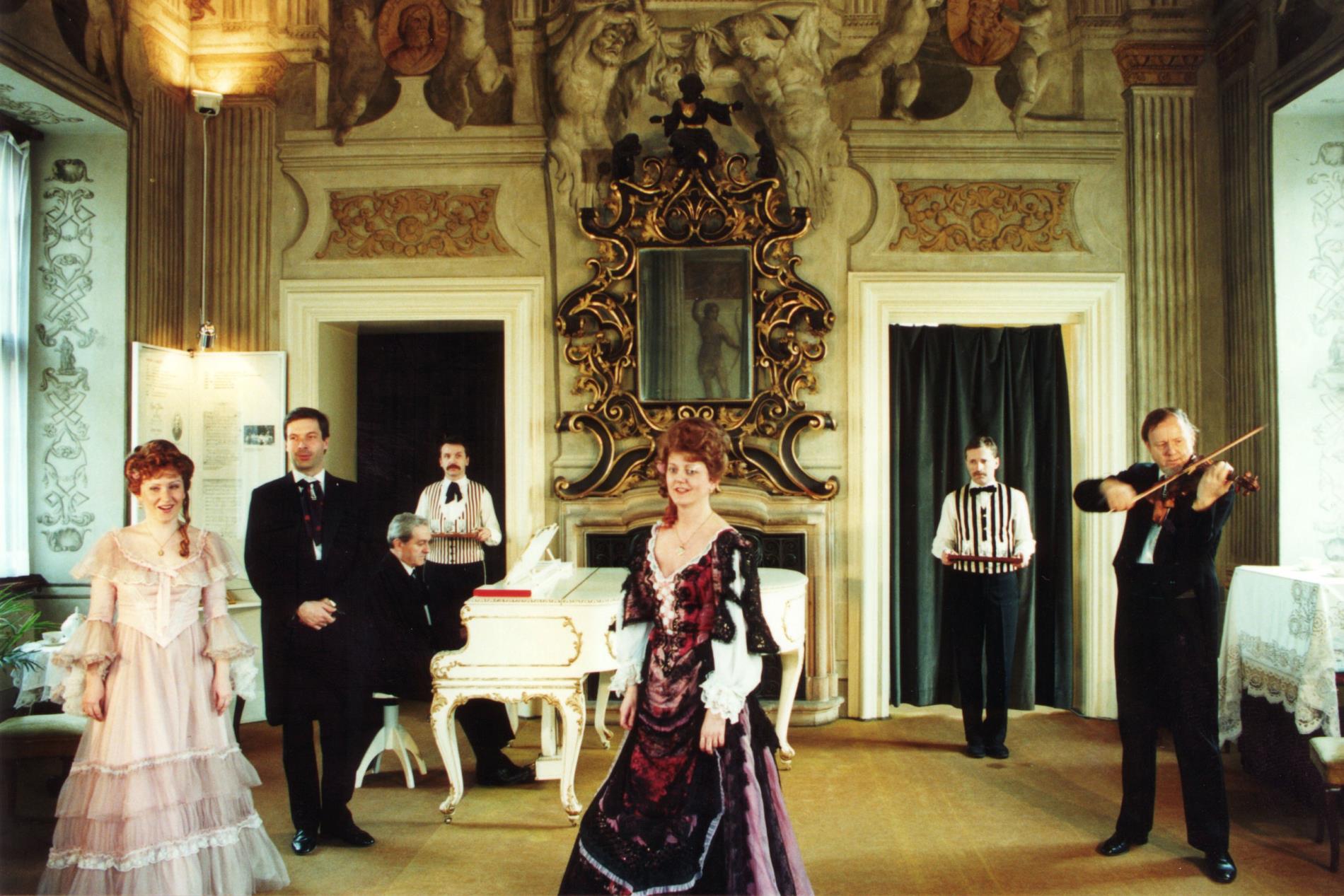 Fun In Prague. Classiccal Concert Antonin Dvorak