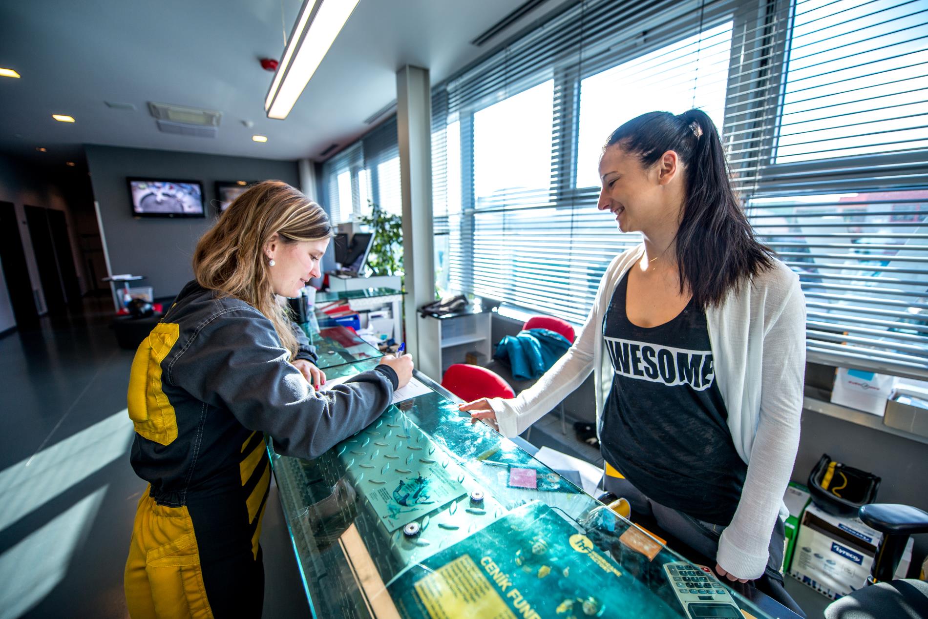 Fun in Prague. Skydiving - simulator