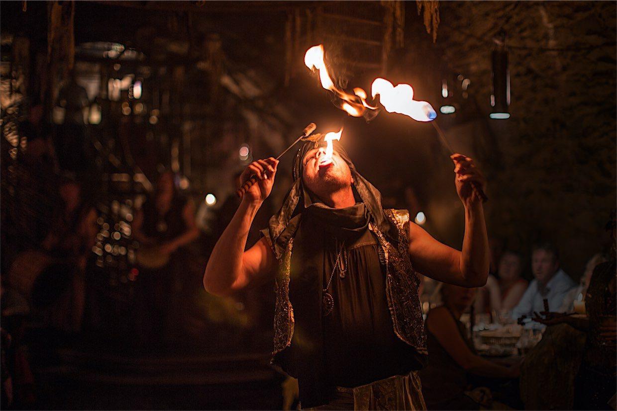Fun in Prague. Medieval dinner Prague with unlimited drinks and 5 ...