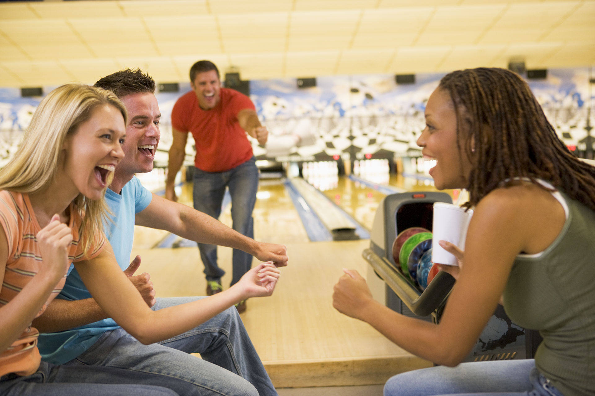 Fun in Prague. Sports