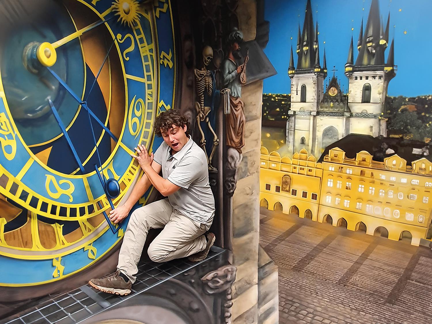 Fun in Prague. Museum of Fantastic Illusions