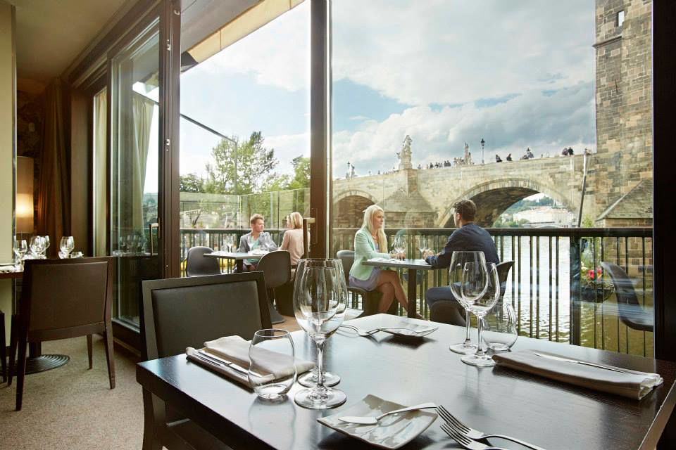 Fun in Prague. Enjoy Breathtaking Scenery While Dining