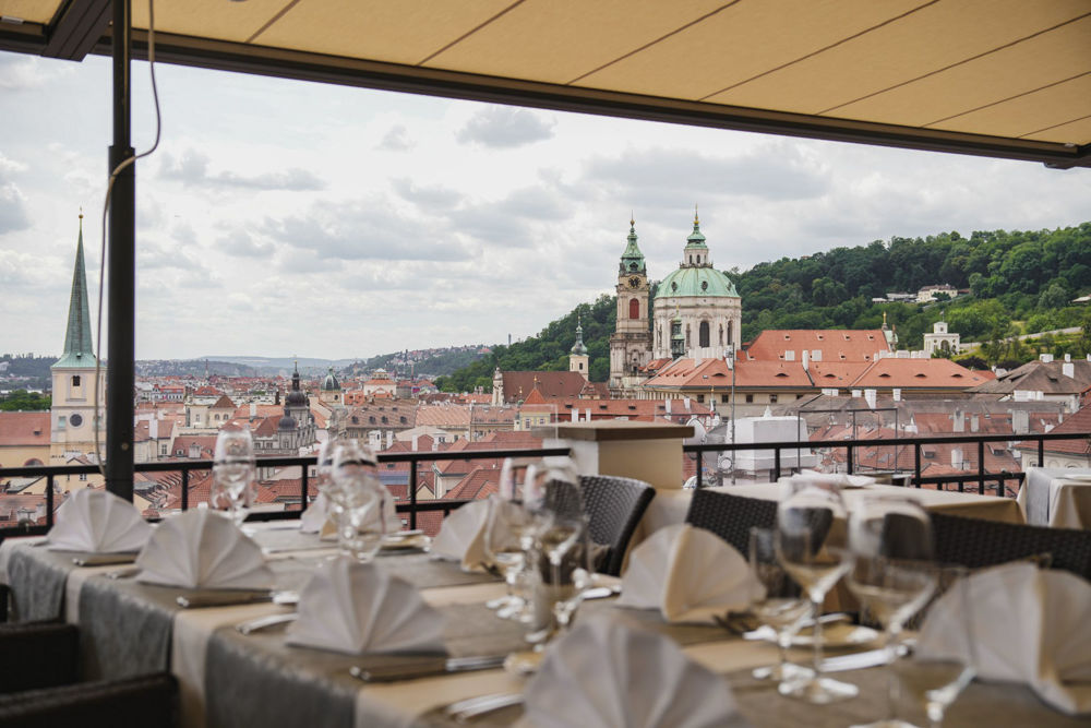 Fun in Prague. Enjoy Breathtaking Scenery While Dining